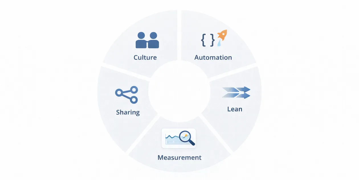 What are the 5 pillars of DevOps? - Wapice